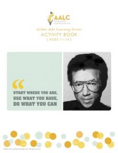 Youth Activity Packets | Arthur Ashe Legacy