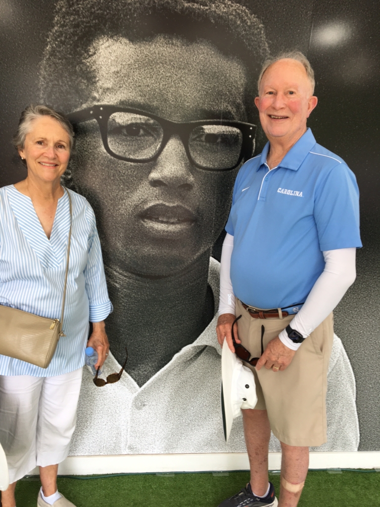 Arthur Ashe Legacy booth at the US Open | Arthur Ashe Legacy